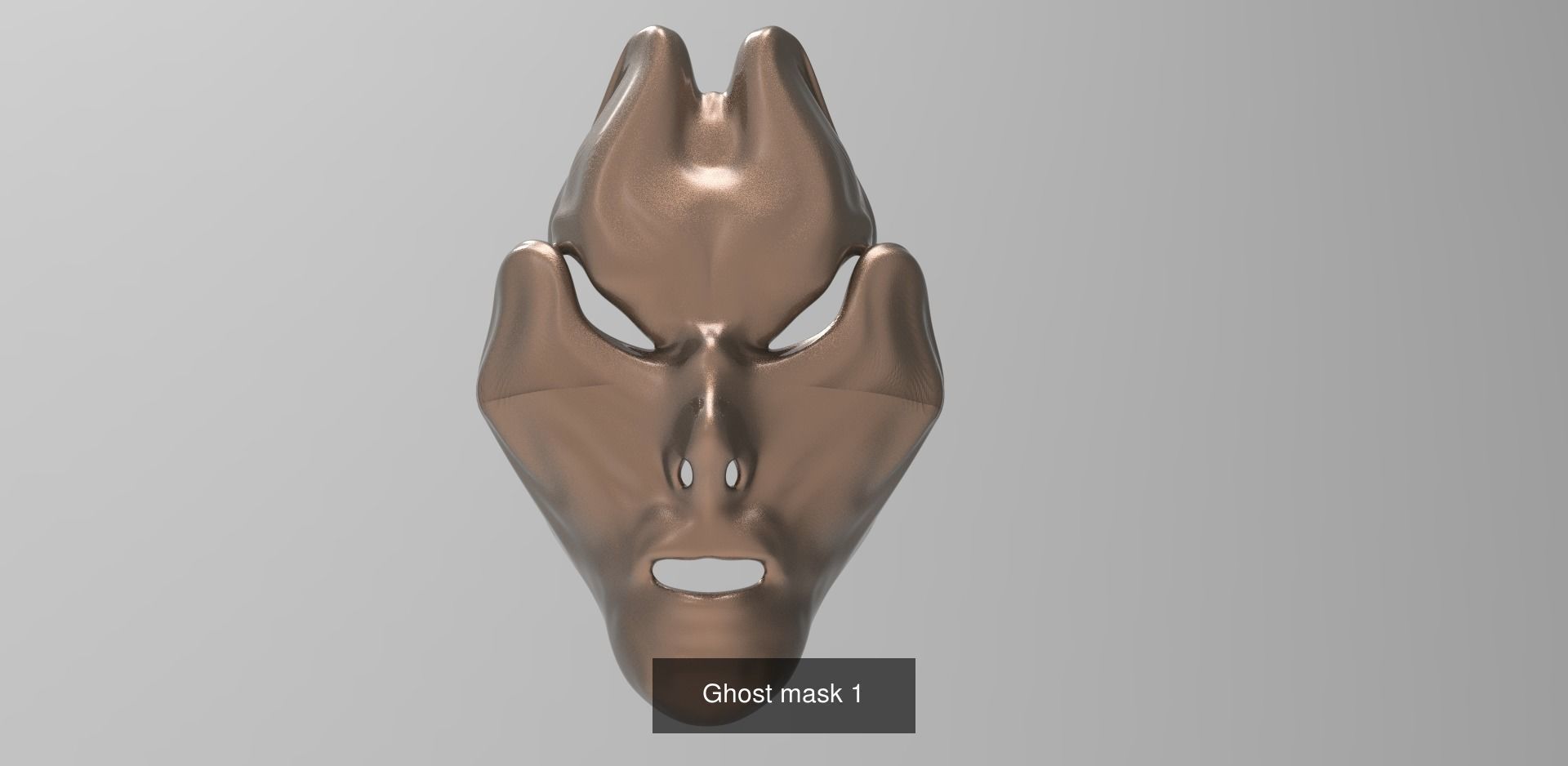 Ghosts sculpture collection | CGTrader