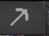 Minecraft Printable Pickaxe 3D model 3D printable | CGTrader