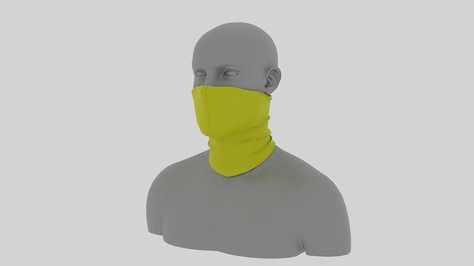 3D model Mask Clo3d Marvelous VR / AR / low-poly | CGTrader