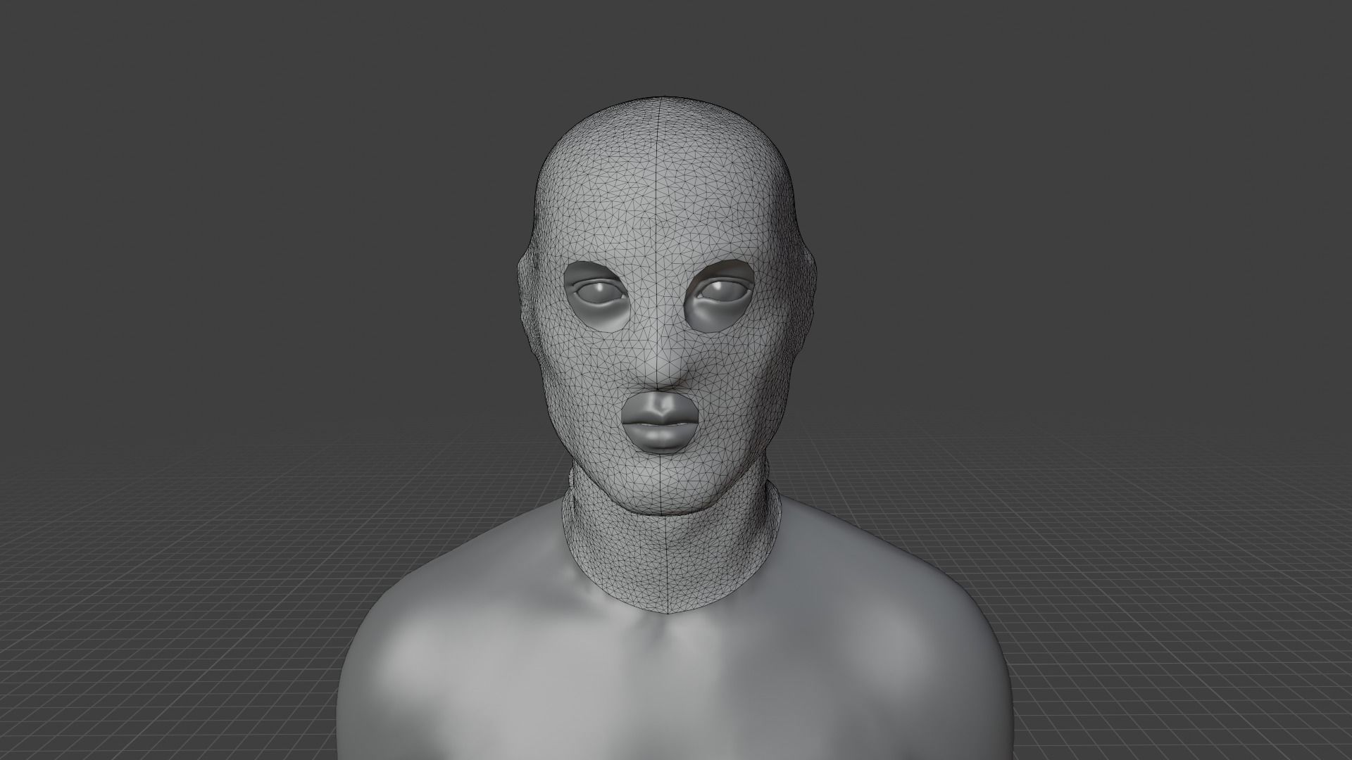 3D model Mask Clo3d Marvelous VR / AR / low-poly | CGTrader