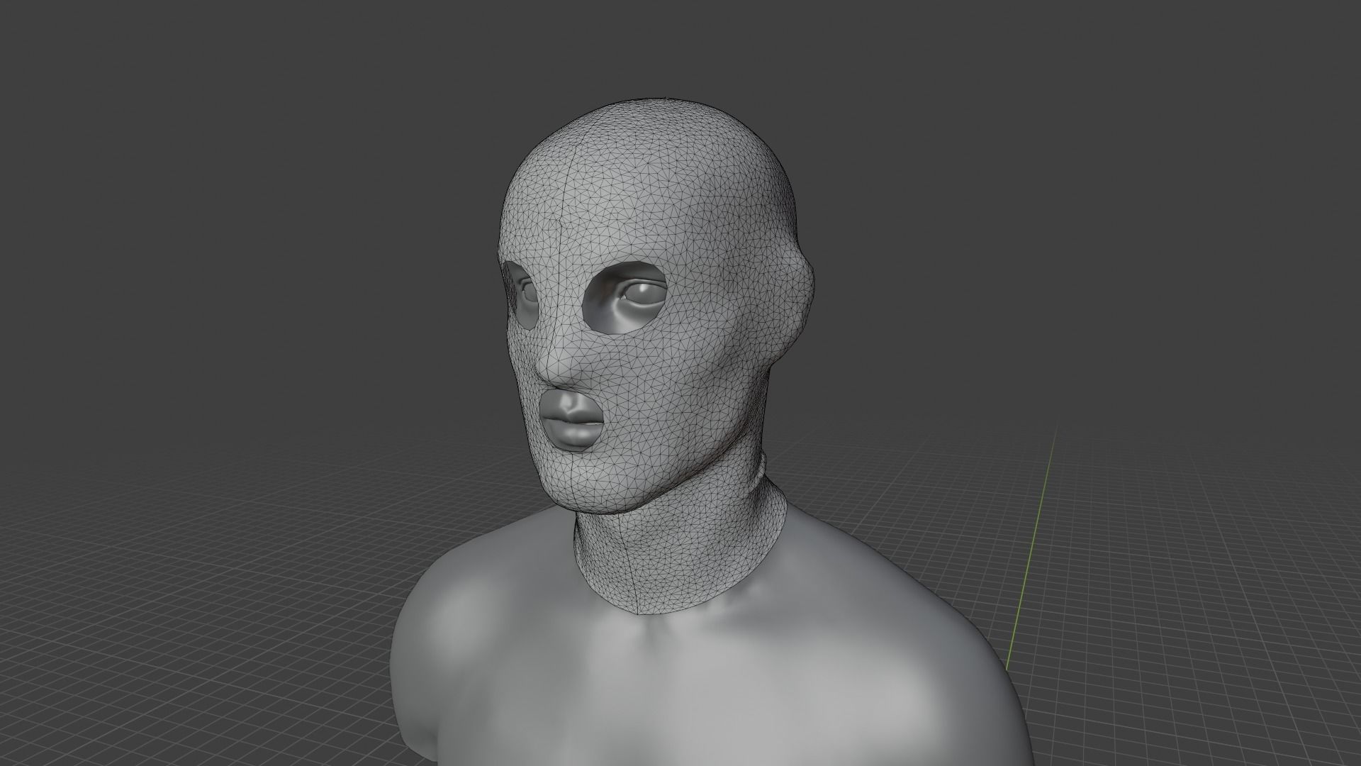 3D model Mask Clo3d Marvelous VR / AR / low-poly | CGTrader