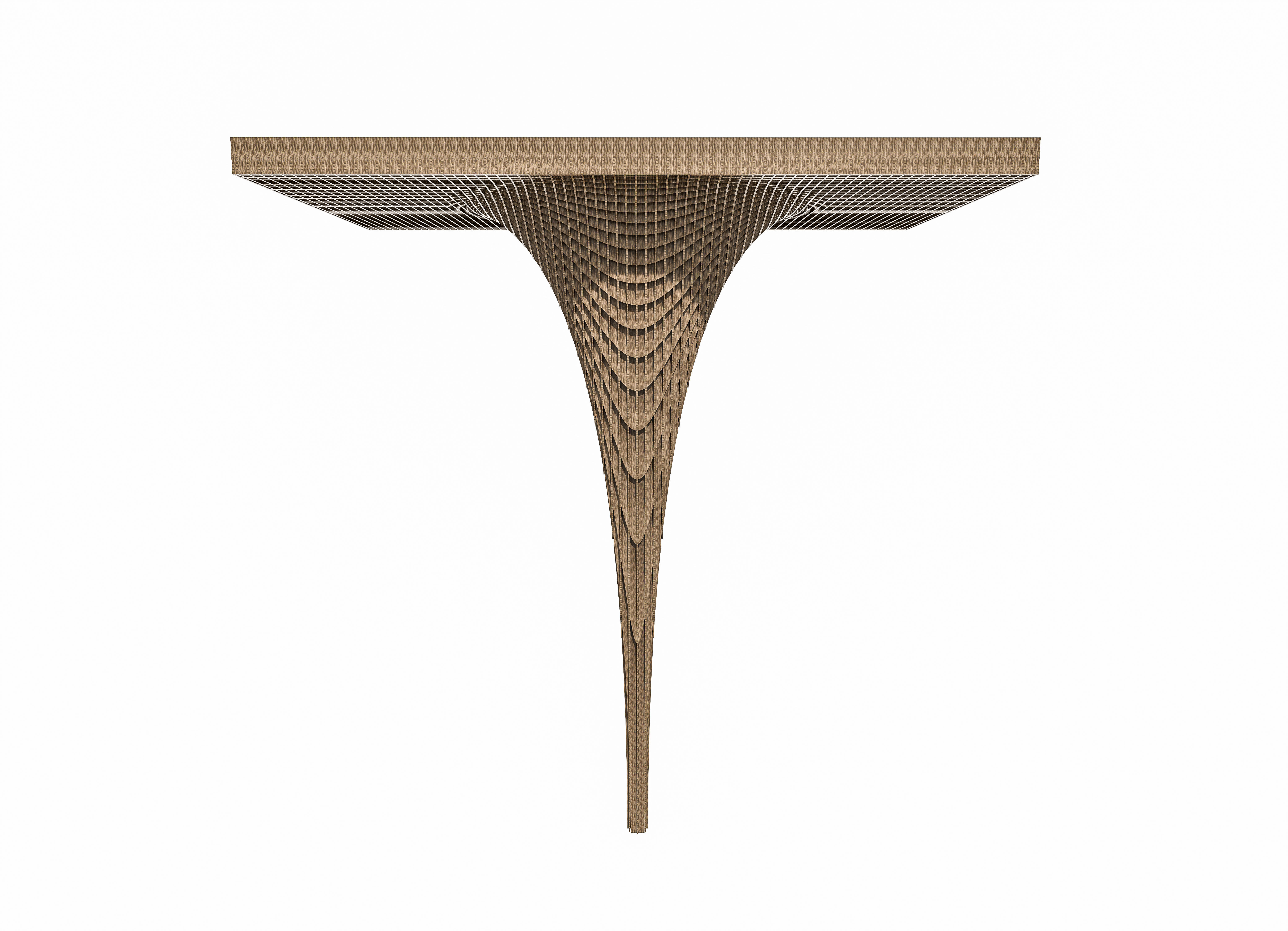 Parametric Columns 3d model 3D model | CGTrader