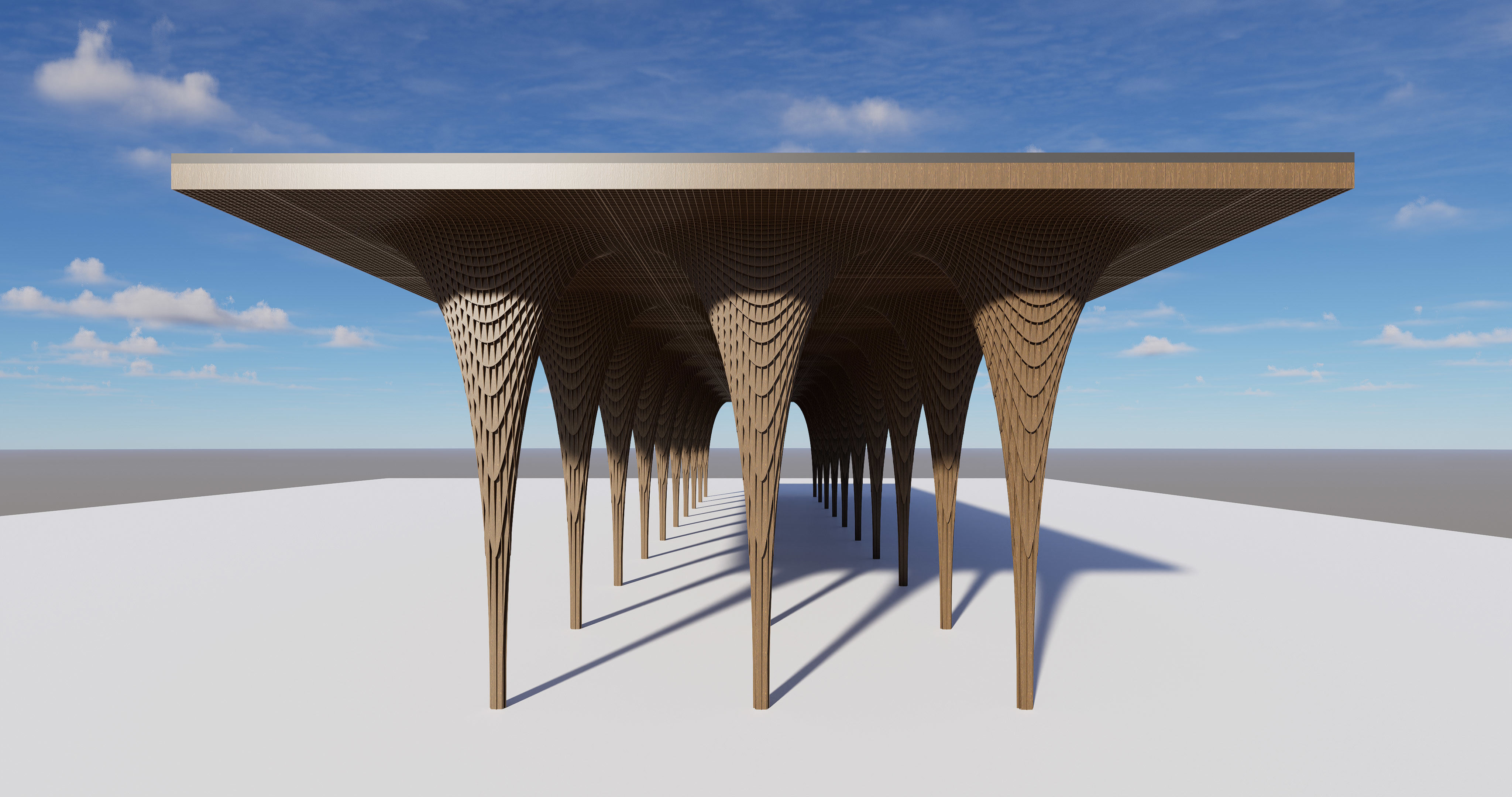 Parametric Columns 3d Model 3d Model Cgtrader