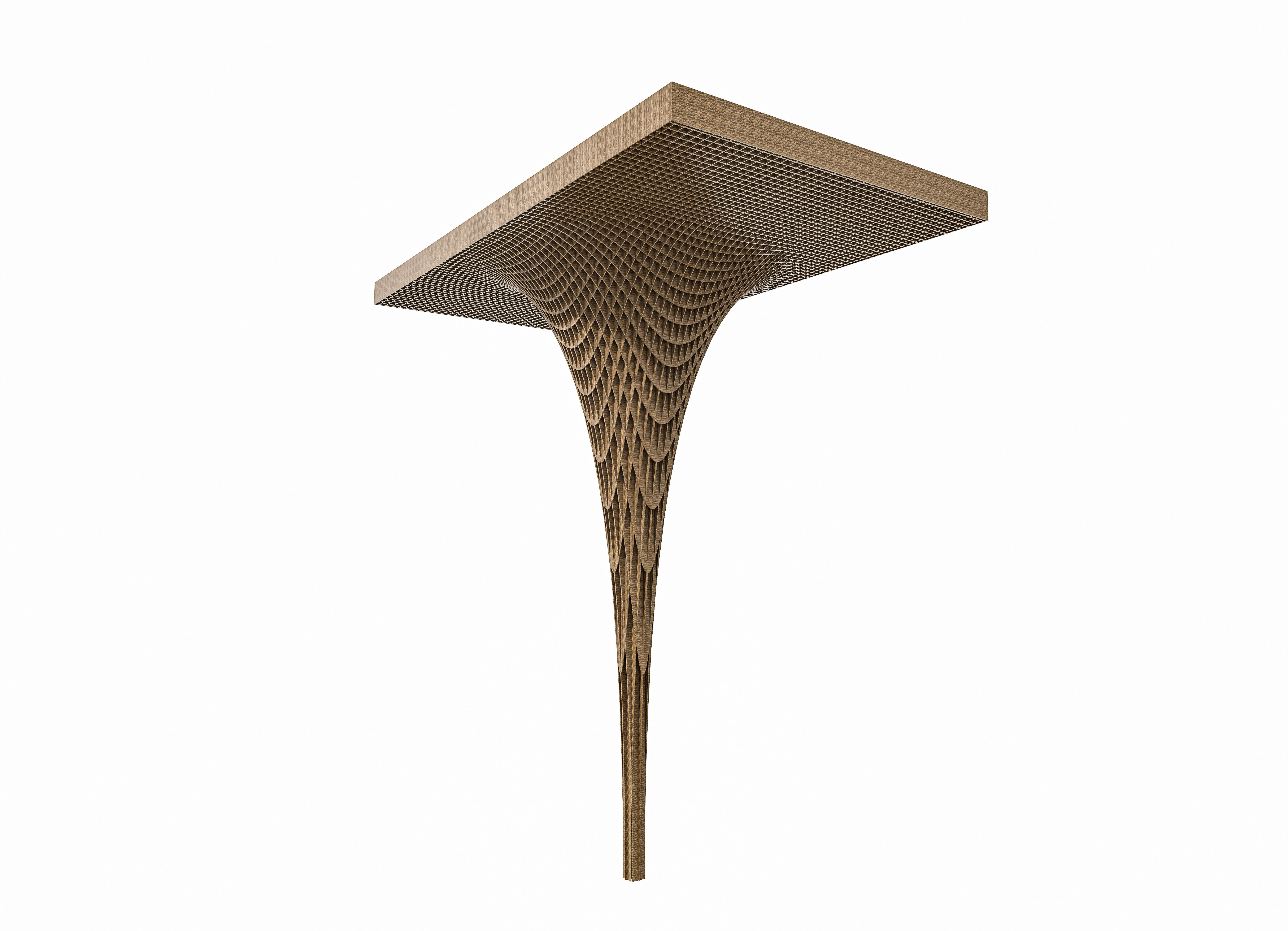 Parametric Columns 3d model 3D model | CGTrader