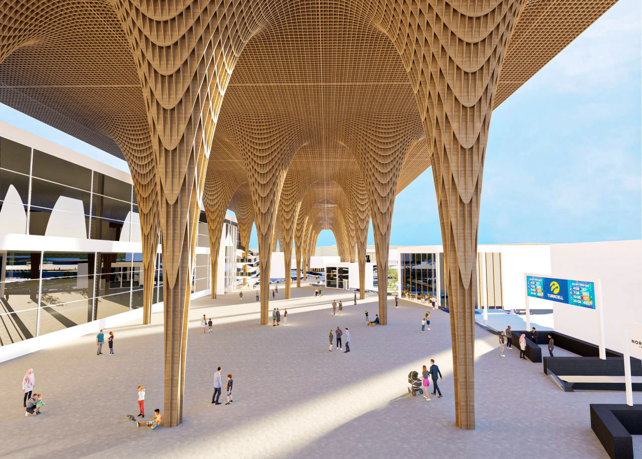 Parametric Columns 3d model 3D model | CGTrader