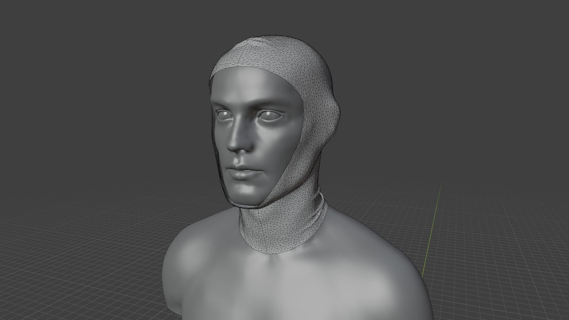 3D model Mask Clo3d Marvelous VR / AR / low-poly | CGTrader