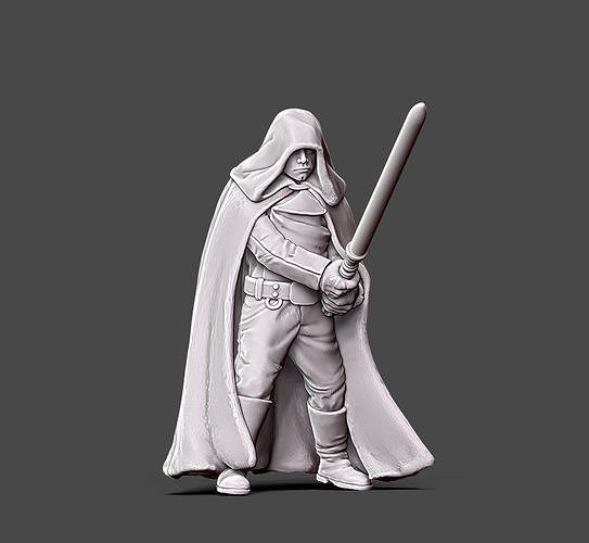 knight - 35mm scale 3D model 3D printable | CGTrader