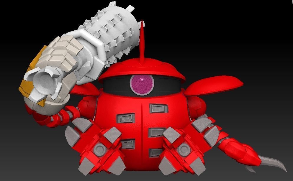 Corin Nanders Kapool 3D model 3D printable | CGTrader