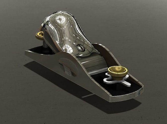 Stanley block plane 3D model 3D printable | CGTrader