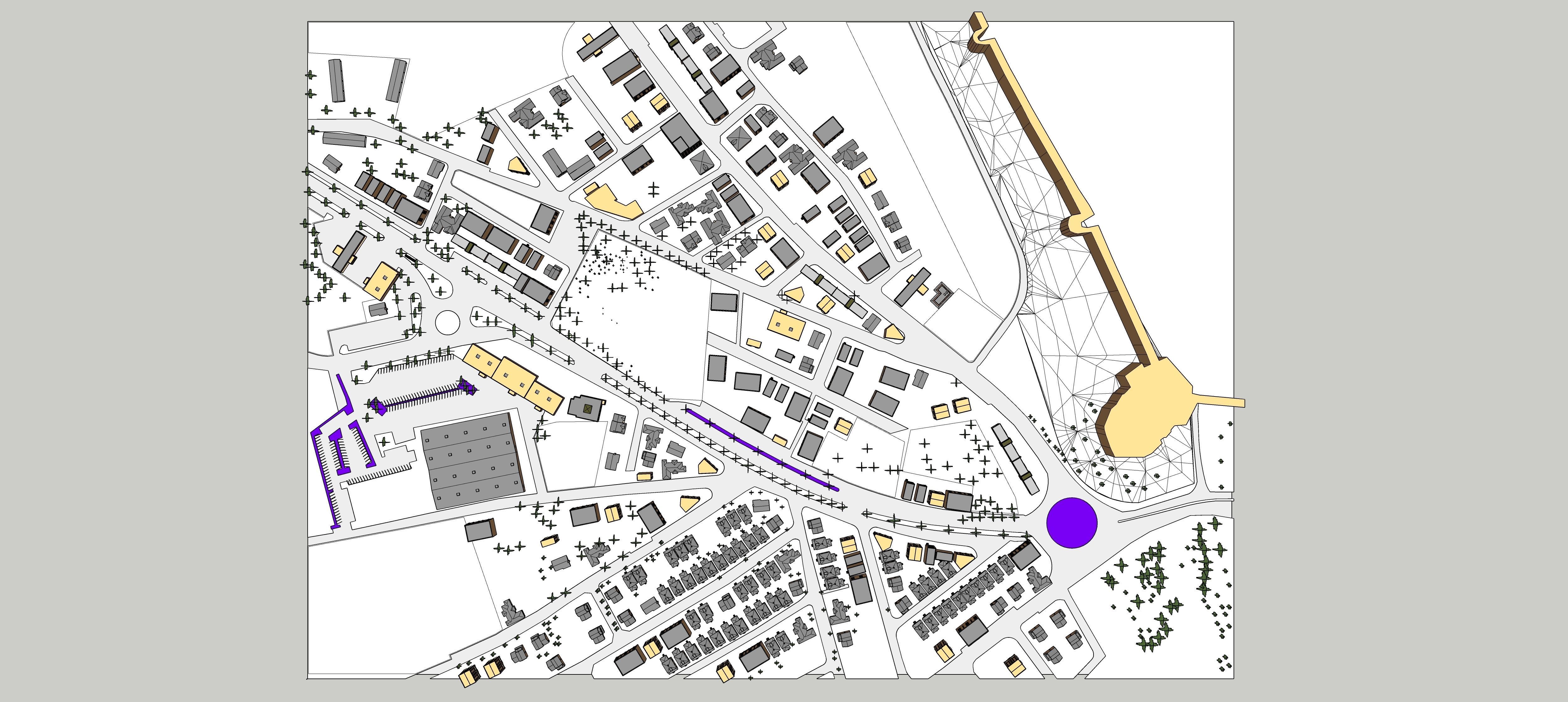 Partial Famagusta map-Cyprus 3D model | CGTrader