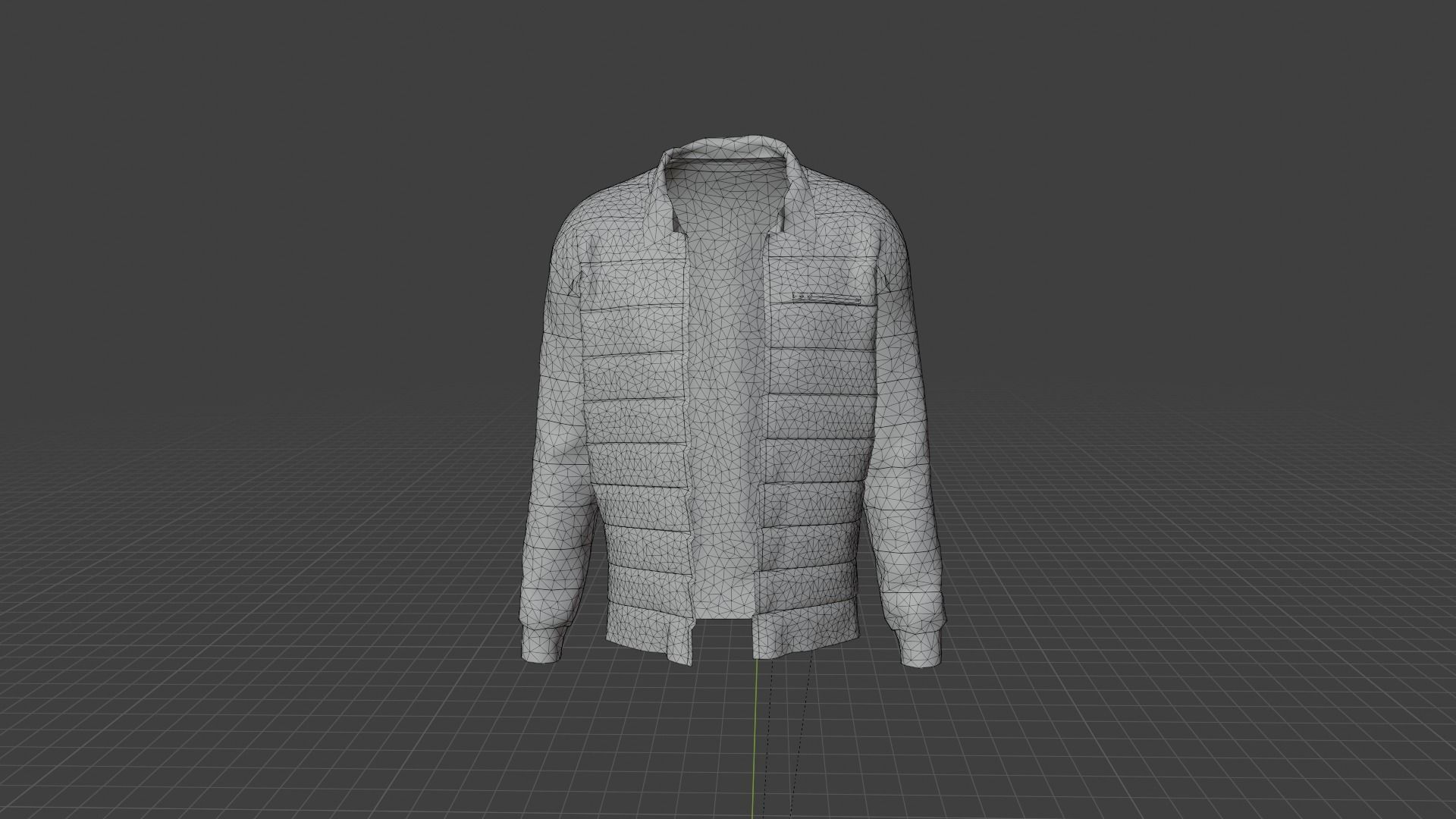 3D model Jacket VR / AR / low-poly | CGTrader
