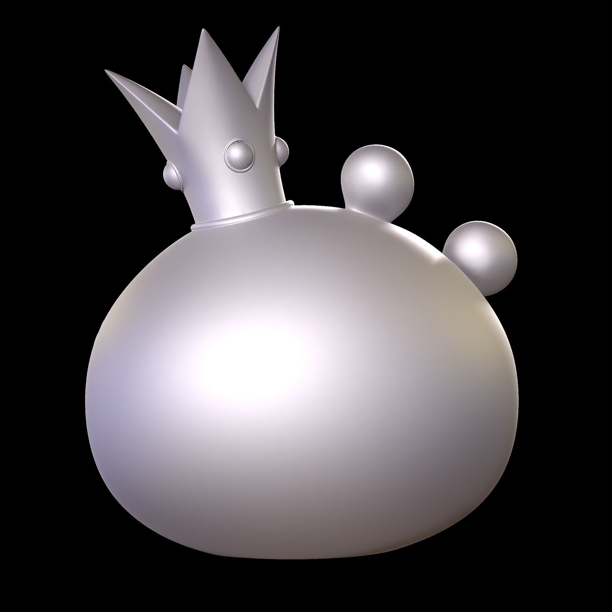 Leader Pig-Angry Nird 3D model 3D printable | CGTrader