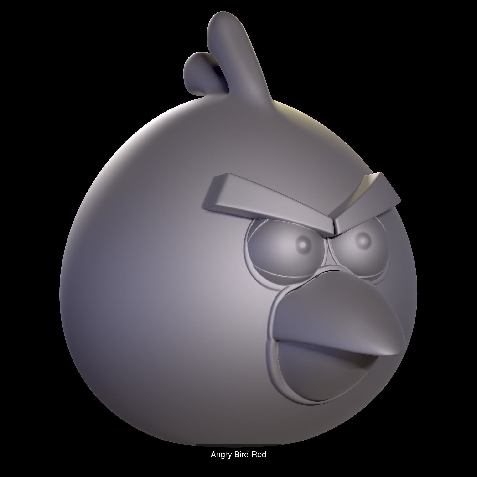 Angry Birds and Leader Pig 3D Model Collection | CGTrader