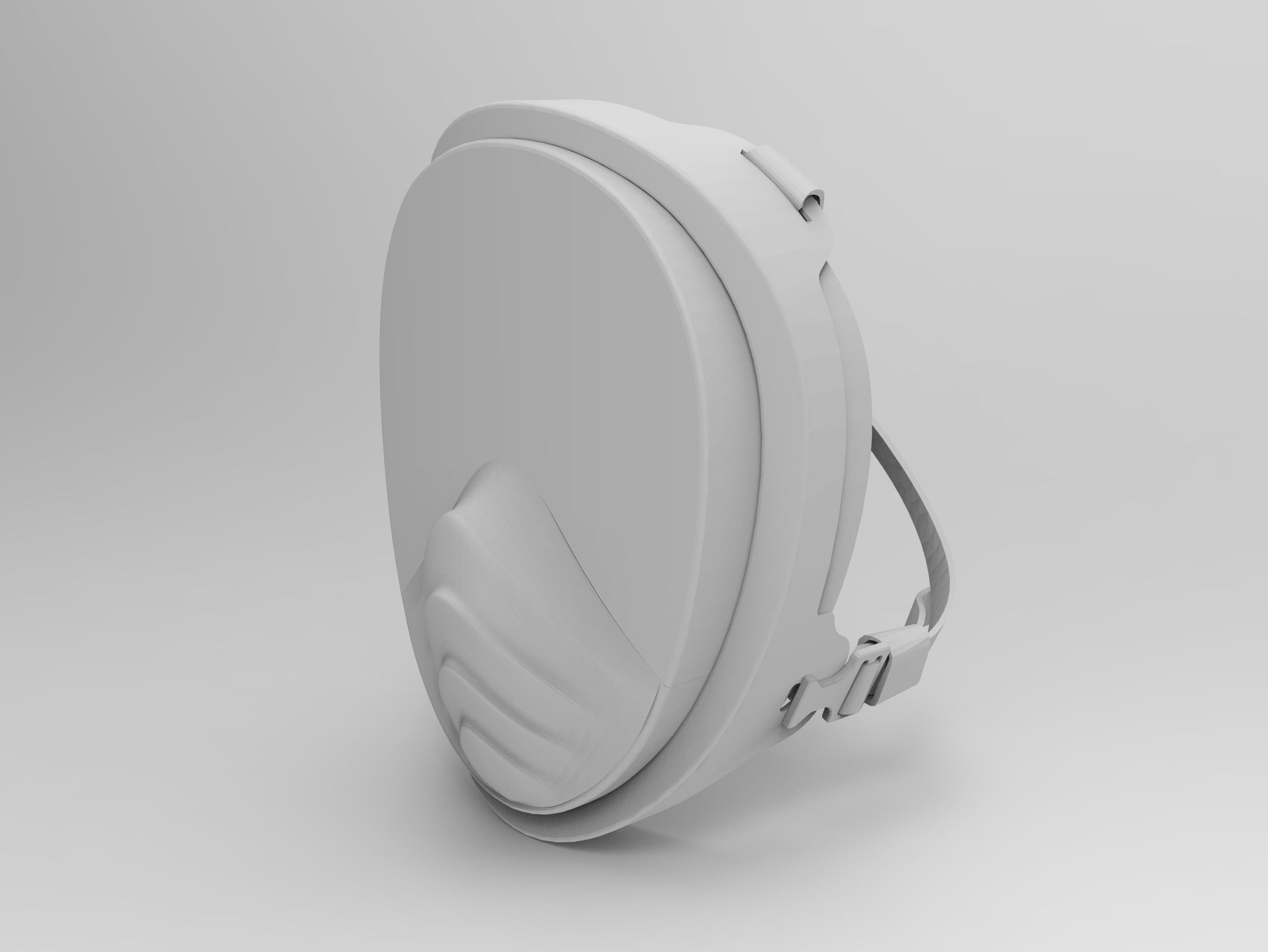 Mask - Chimi 3D model | CGTrader