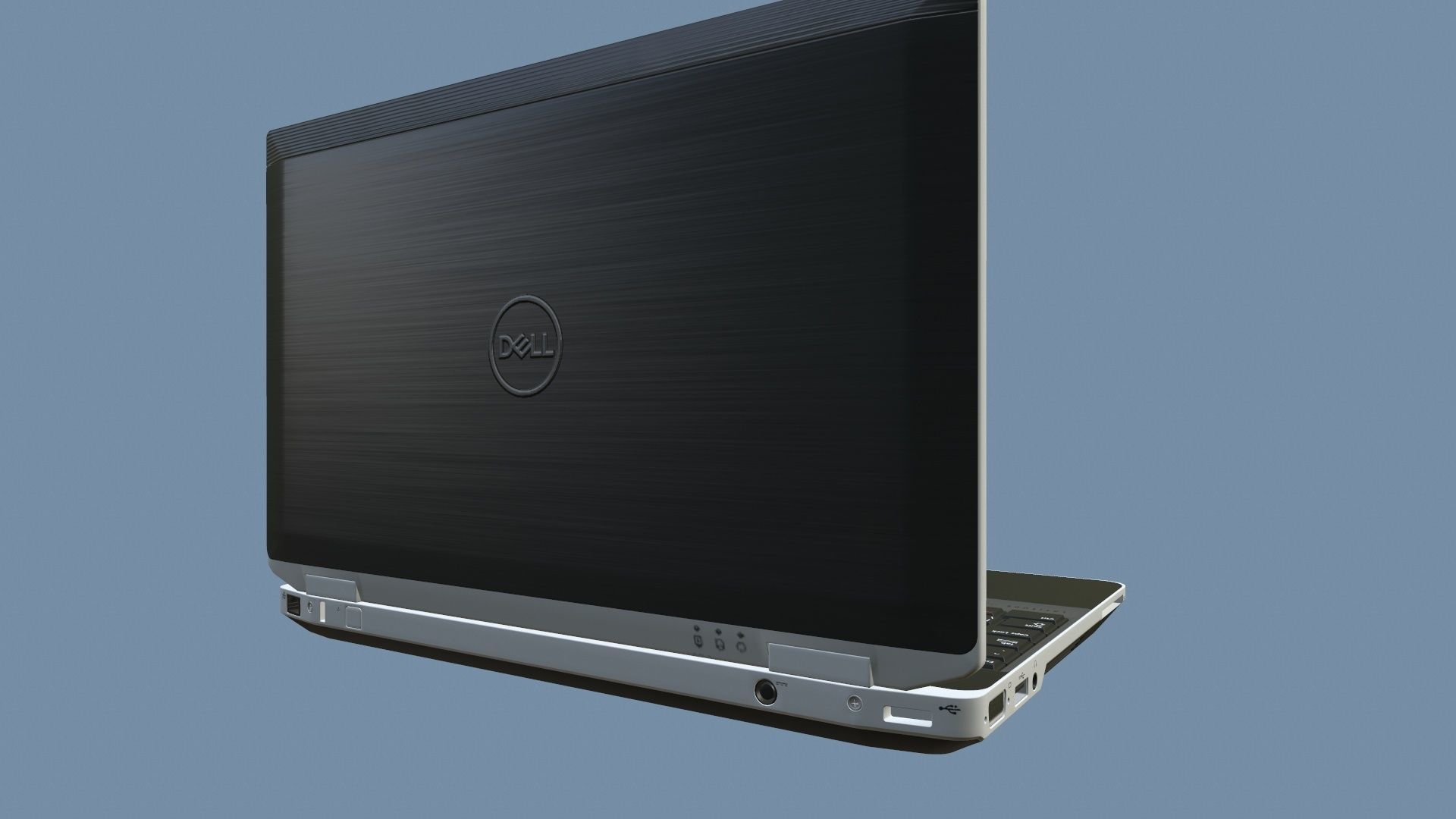 Dell Laptop 3D model | CGTrader
