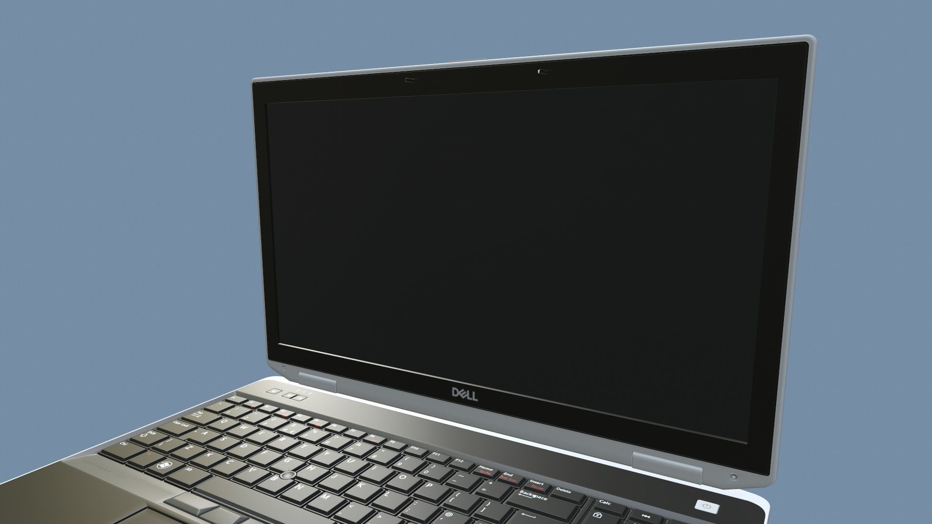 Dell Laptop 3D model | CGTrader