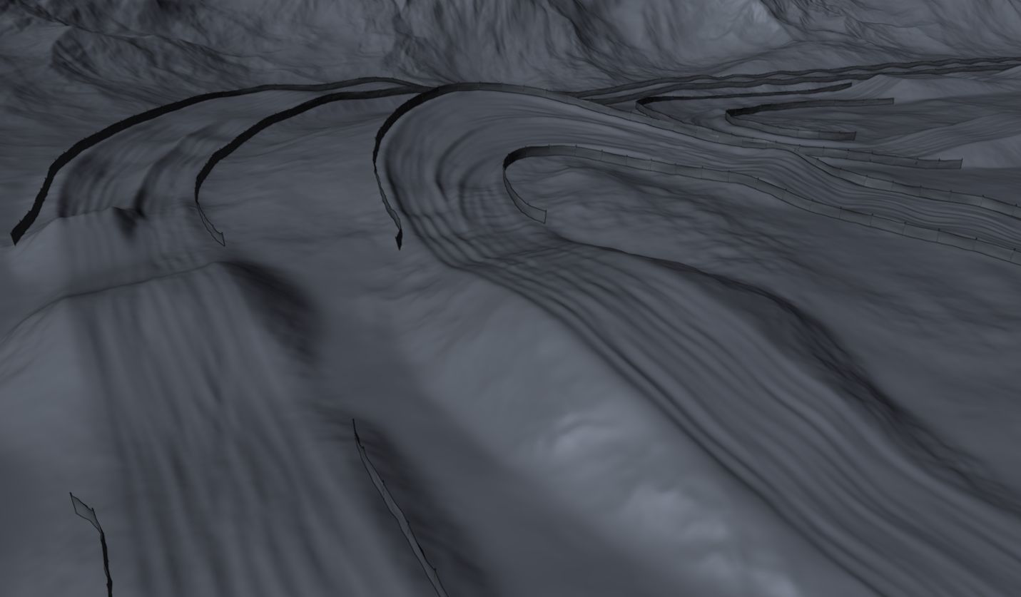 3D Motocross Track Texture | CGTrader