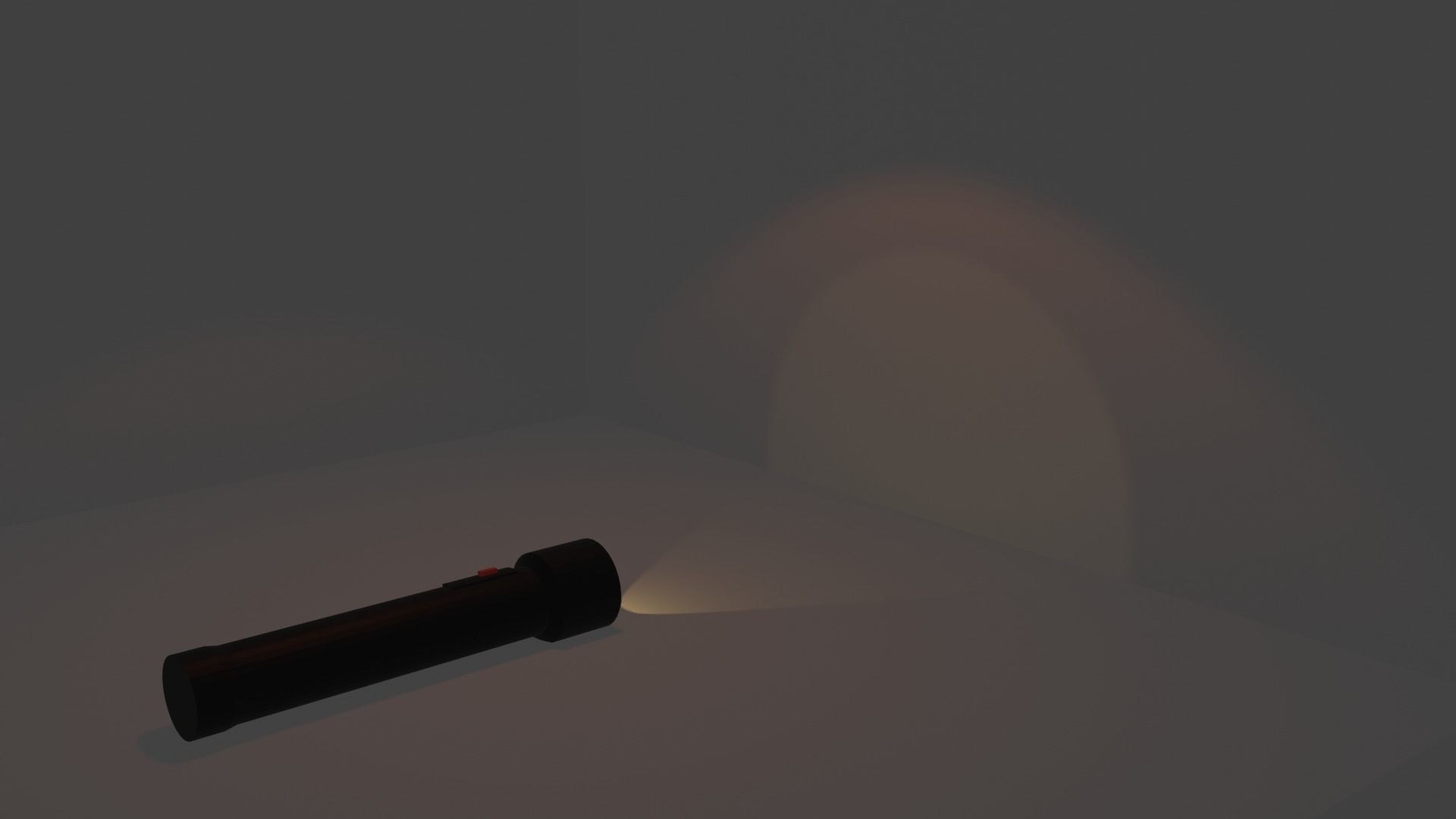 Black Flashlight 3D model | CGTrader