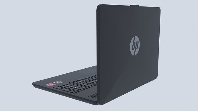 3d model laptop HP AMD Ryzen 5 3D model | CGTrader