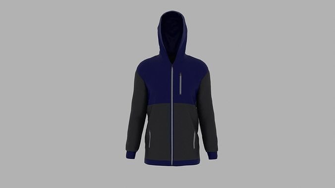 3D model Jacket VR / AR / low-poly | CGTrader