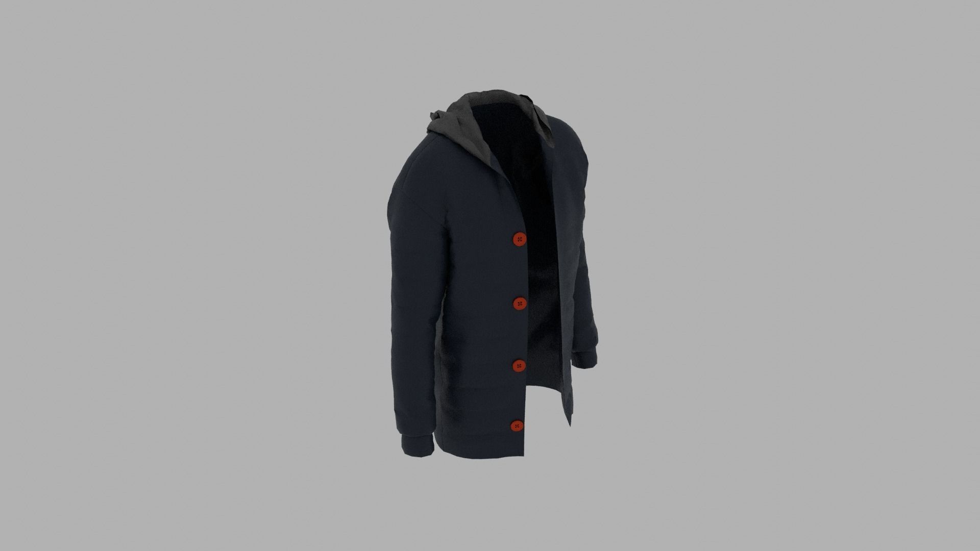 3D model Jacket VR / AR / low-poly | CGTrader