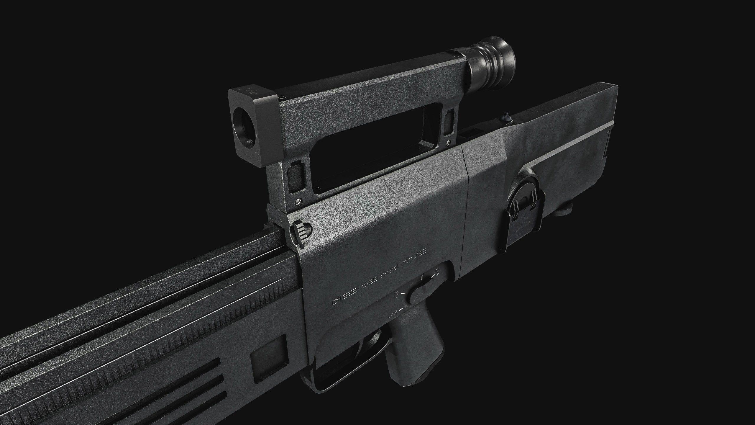 3D model G11 Assault Rifle VR / AR / low-poly | CGTrader
