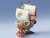One Piece Thousand Sunny Go Grand Ship 3D model animated | CGTrader