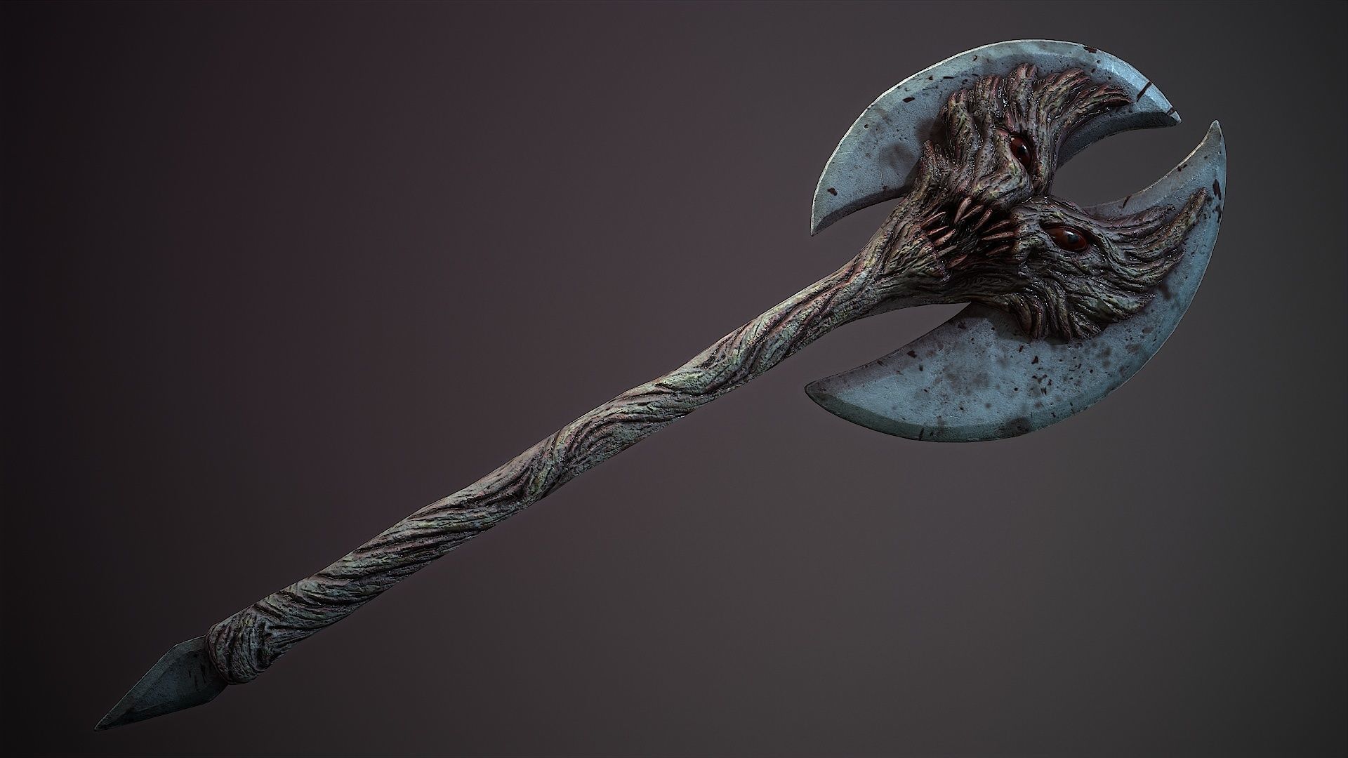 3D model organic weapons VR / AR / low-poly | CGTrader