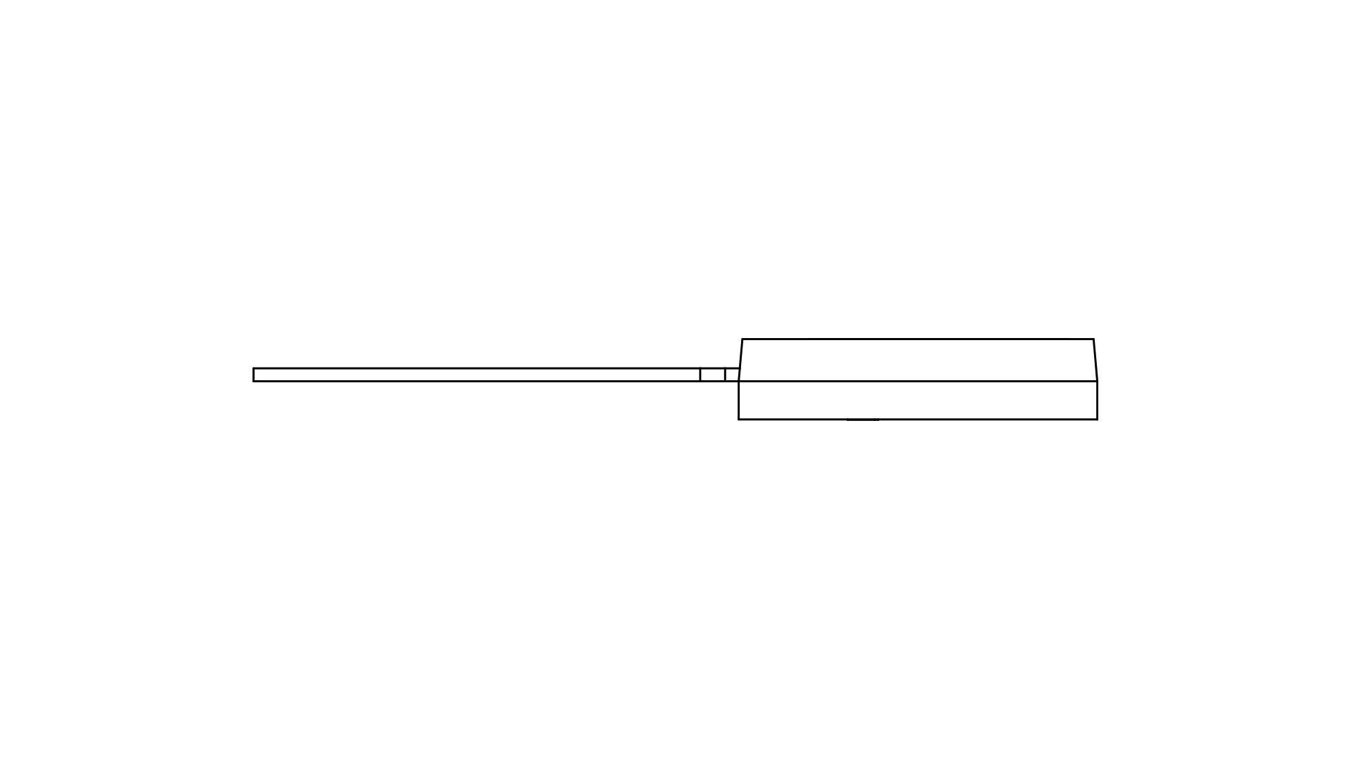 TO126 transistor case 3D model | CGTrader