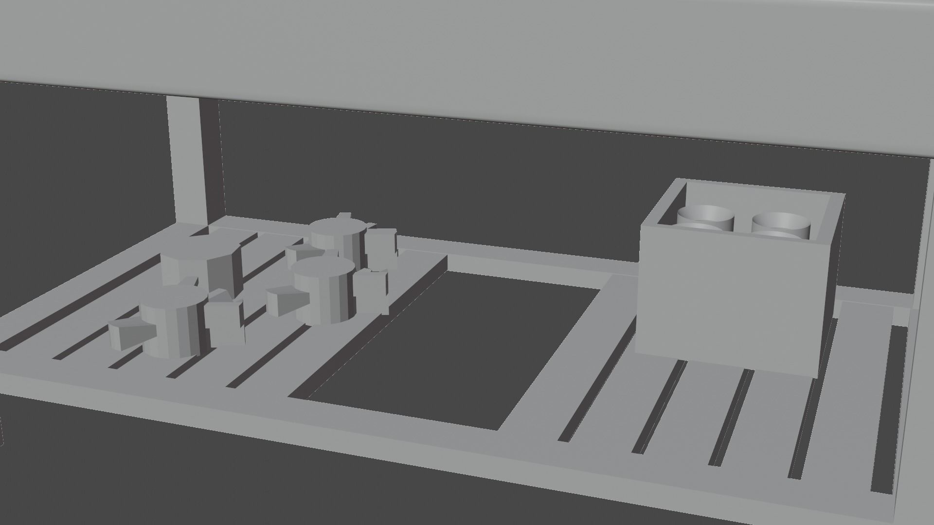 Low poly Tool Table 3D model | CGTrader