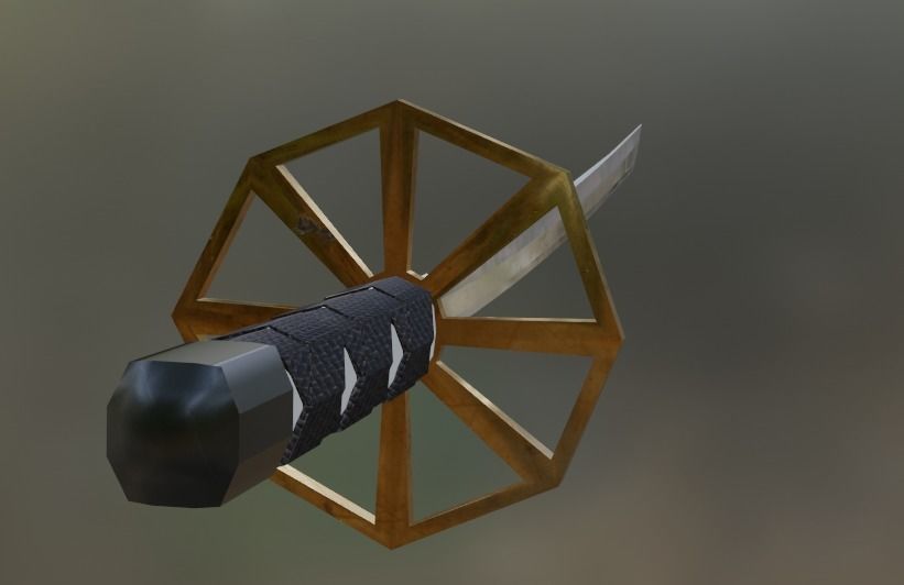 Katana VRChat free VR / AR / low-poly 3D model | CGTrader