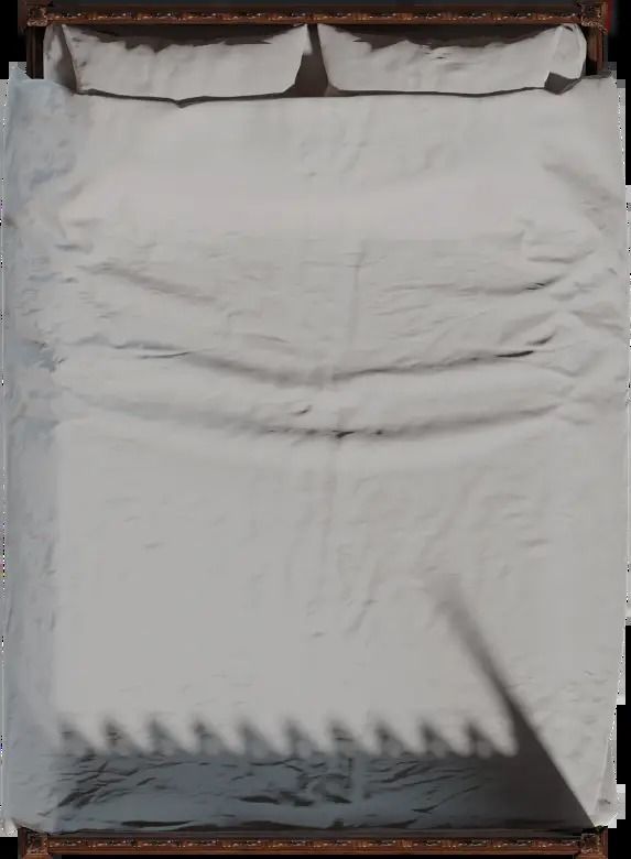 Gothic bed free VR / AR / low-poly 3D model | CGTrader