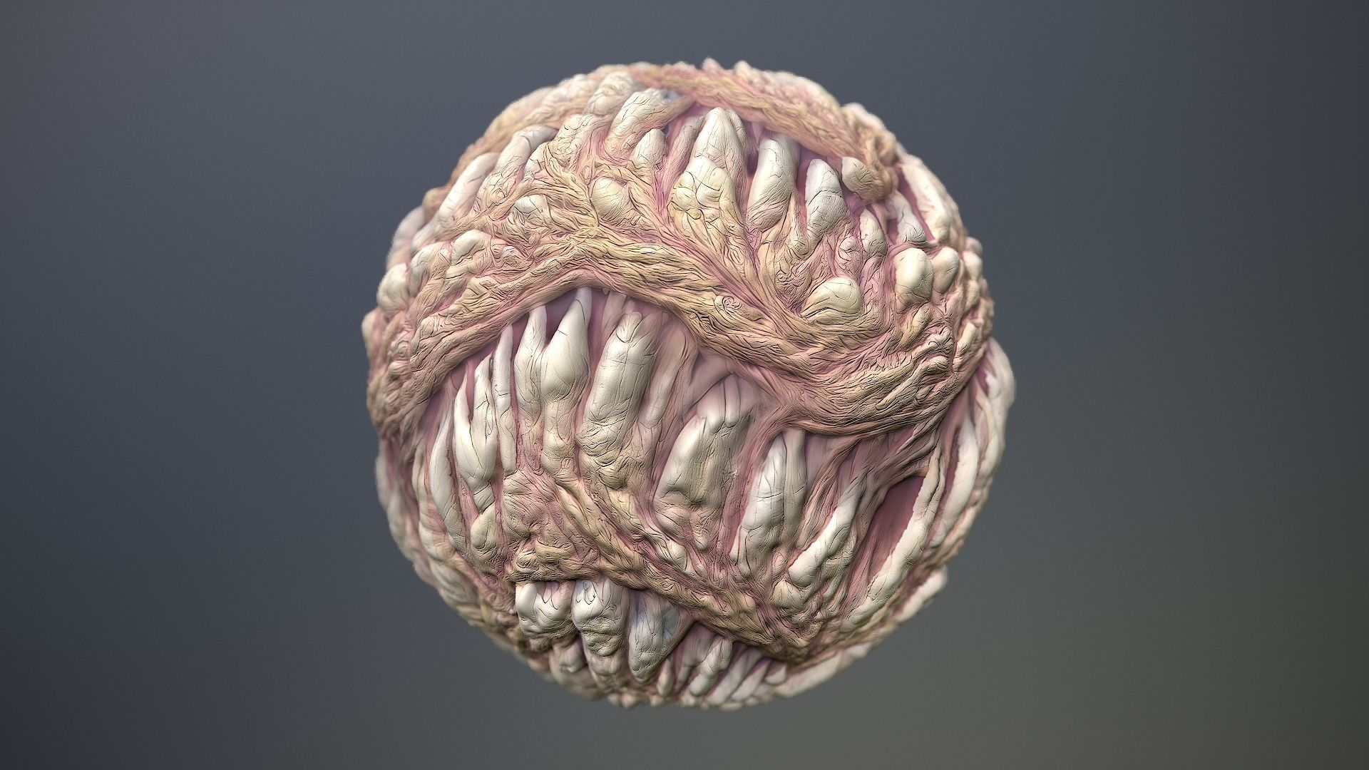 Material Skin Monster 54 Seamless PBR Texture Texture | CGTrader