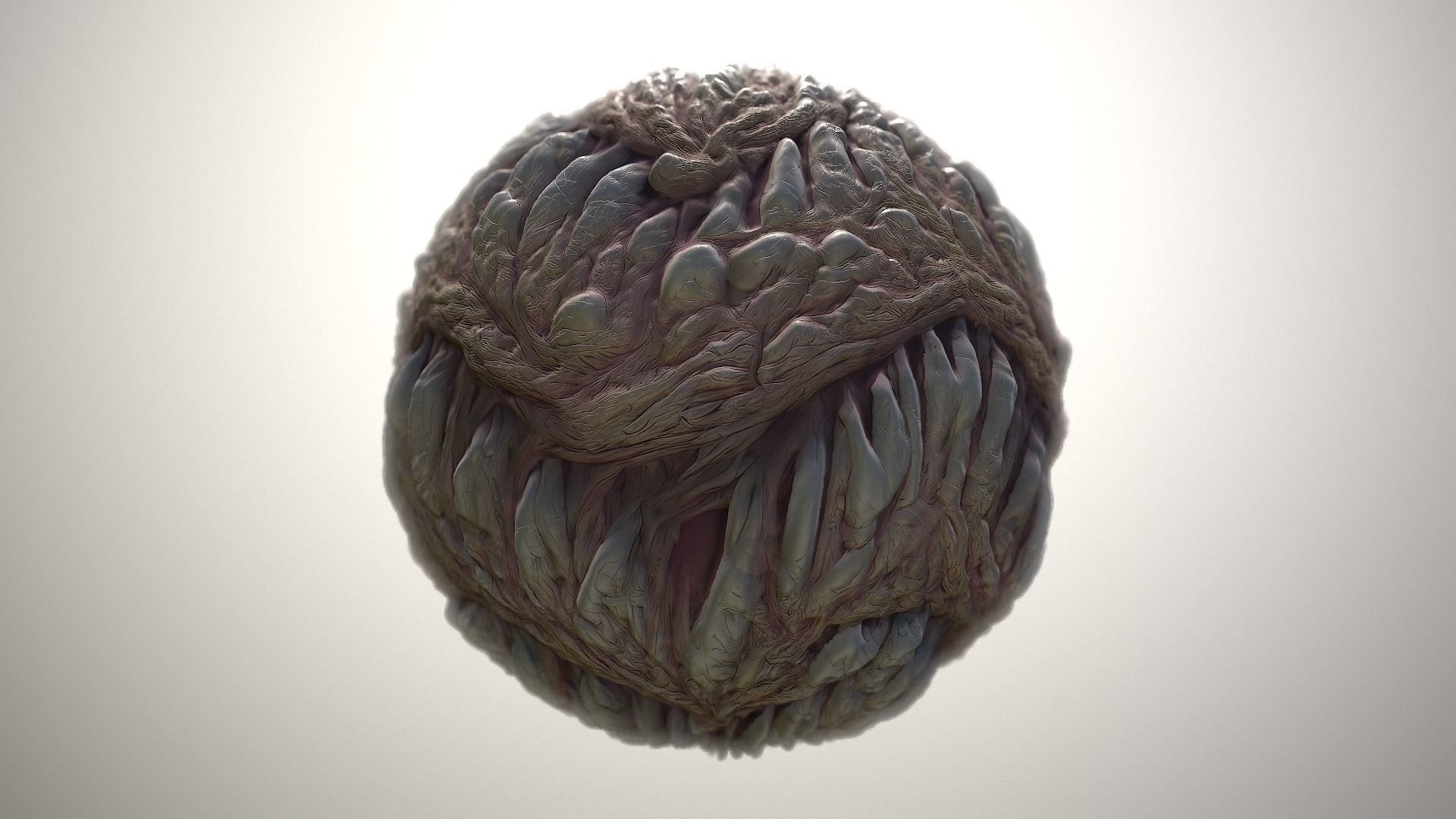 Material Skin Monster 54 Seamless PBR Texture Texture | CGTrader