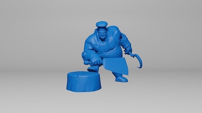Hero Franco MLBB 3D model 3D printable | CGTrader