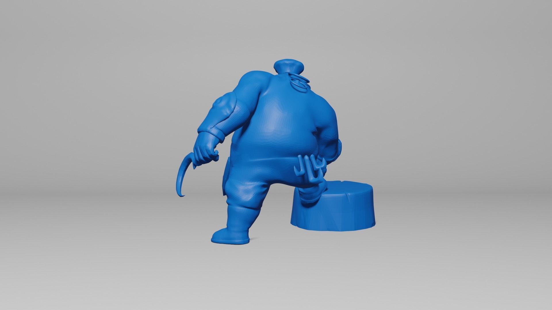 Hero Franco MLBB 3D model 3D printable | CGTrader