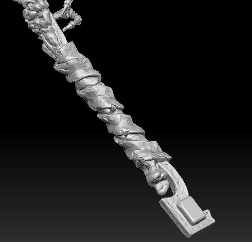 Two handed undead sword 3d print 3D model 3D printable | CGTrader