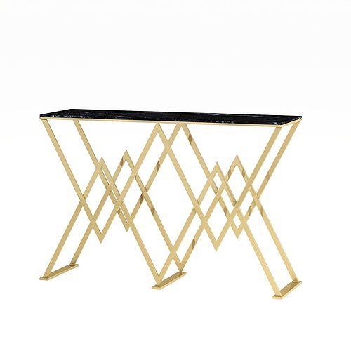 Console table 3D model | CGTrader