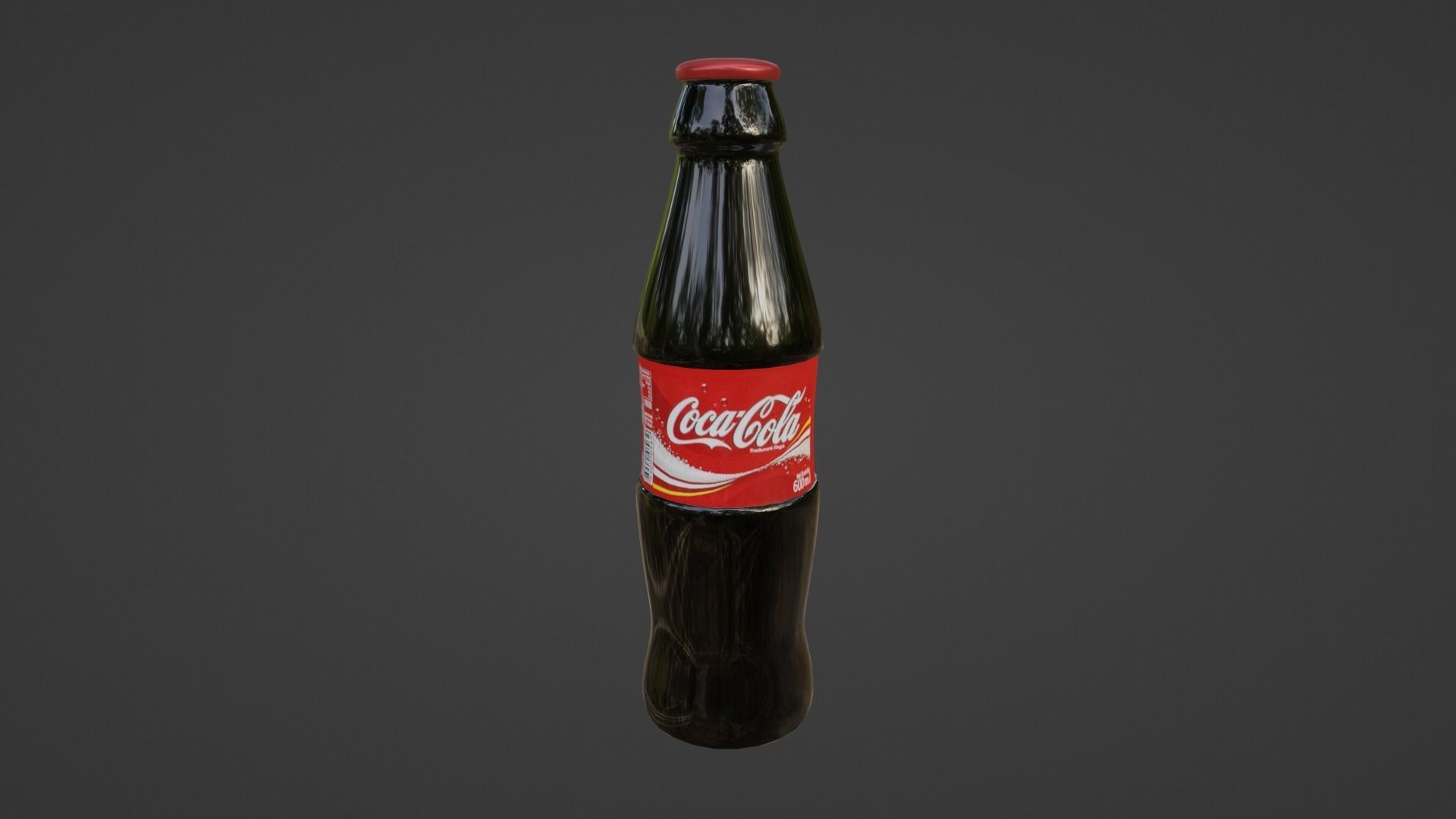 Box of coca cola 3D model | CGTrader