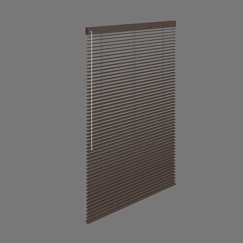 Venetian blind 3D model | CGTrader