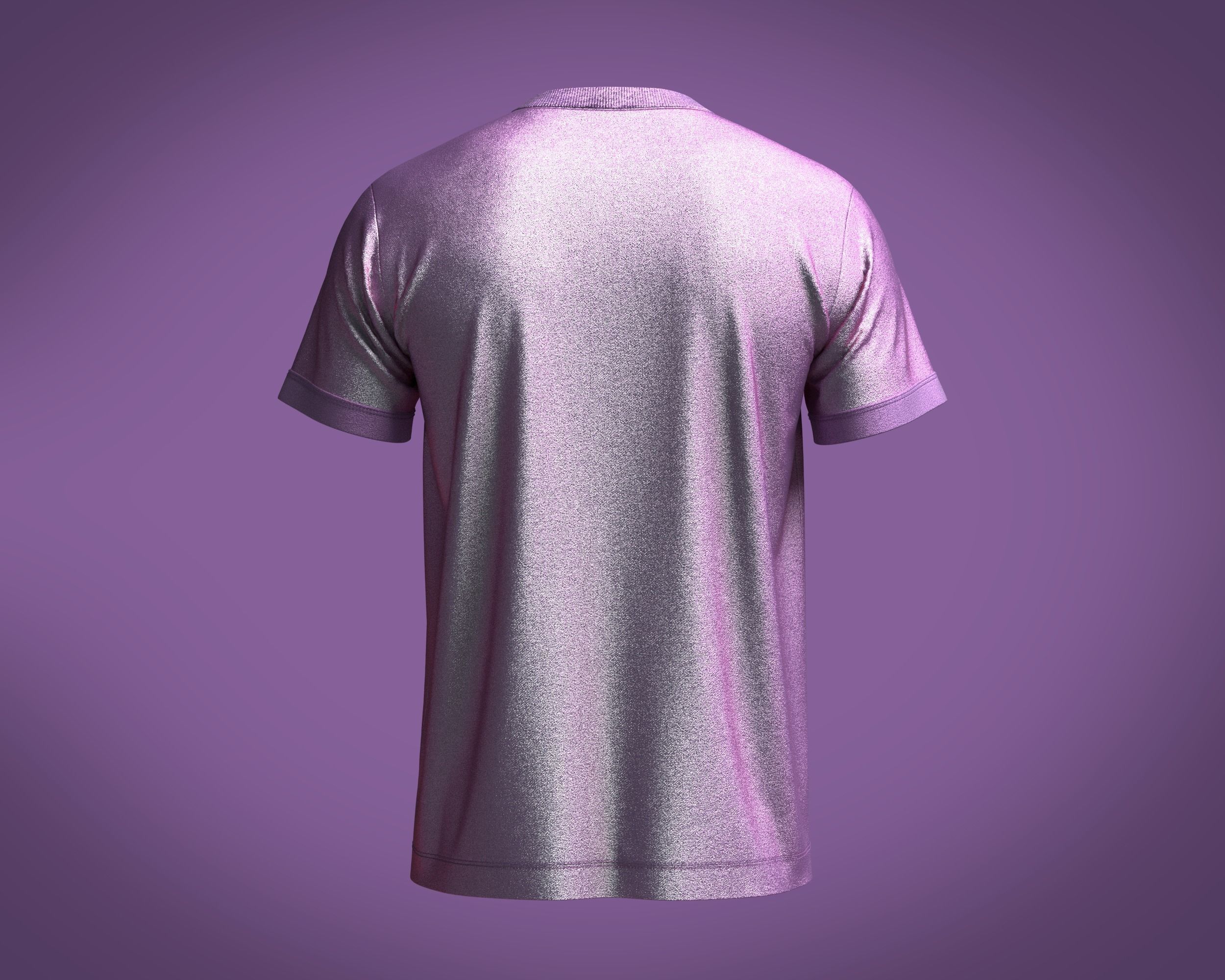 Tshirt NASA-Metaverse 3D model | CGTrader