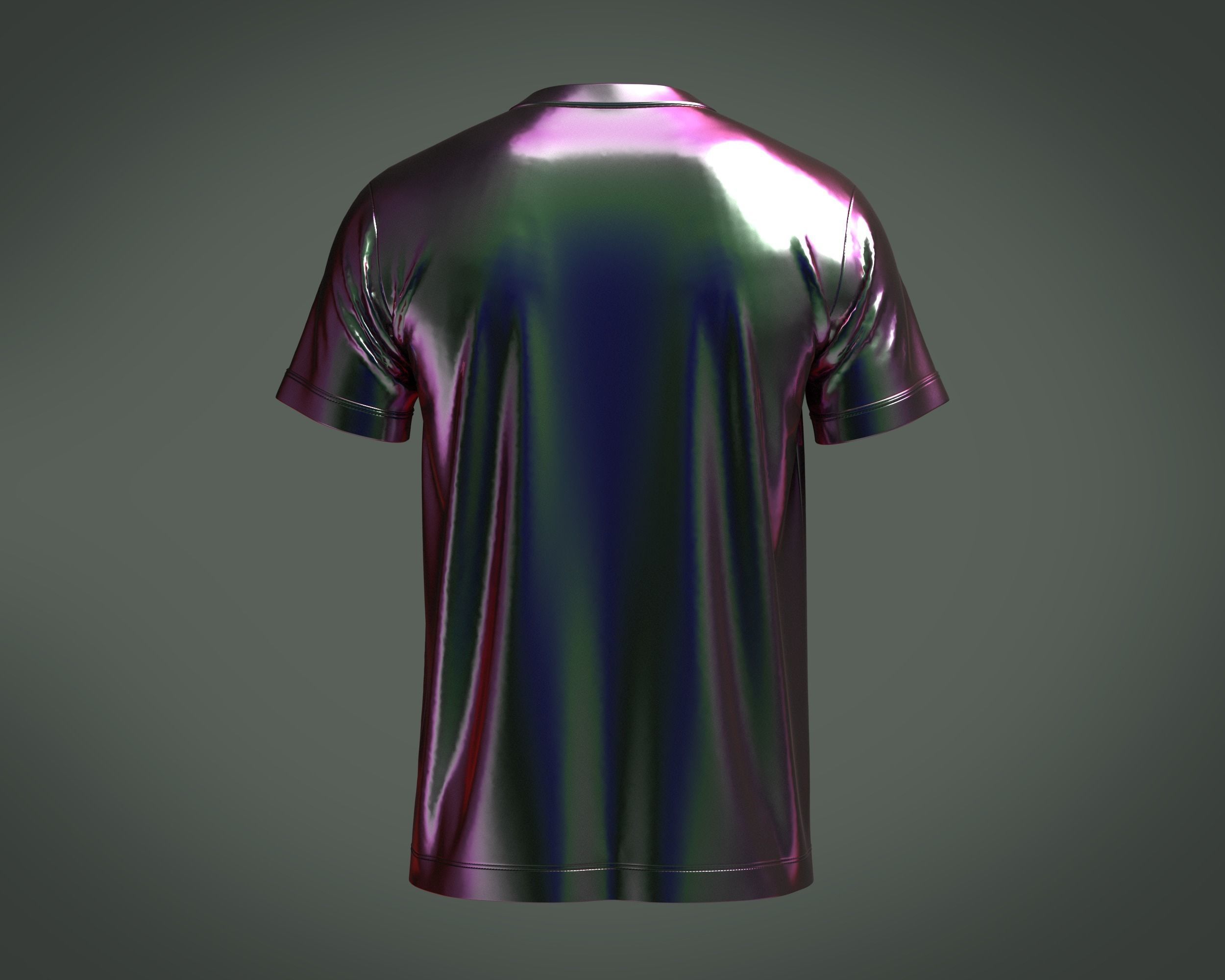 Tshirt Biker-Metaverse 3D model | CGTrader