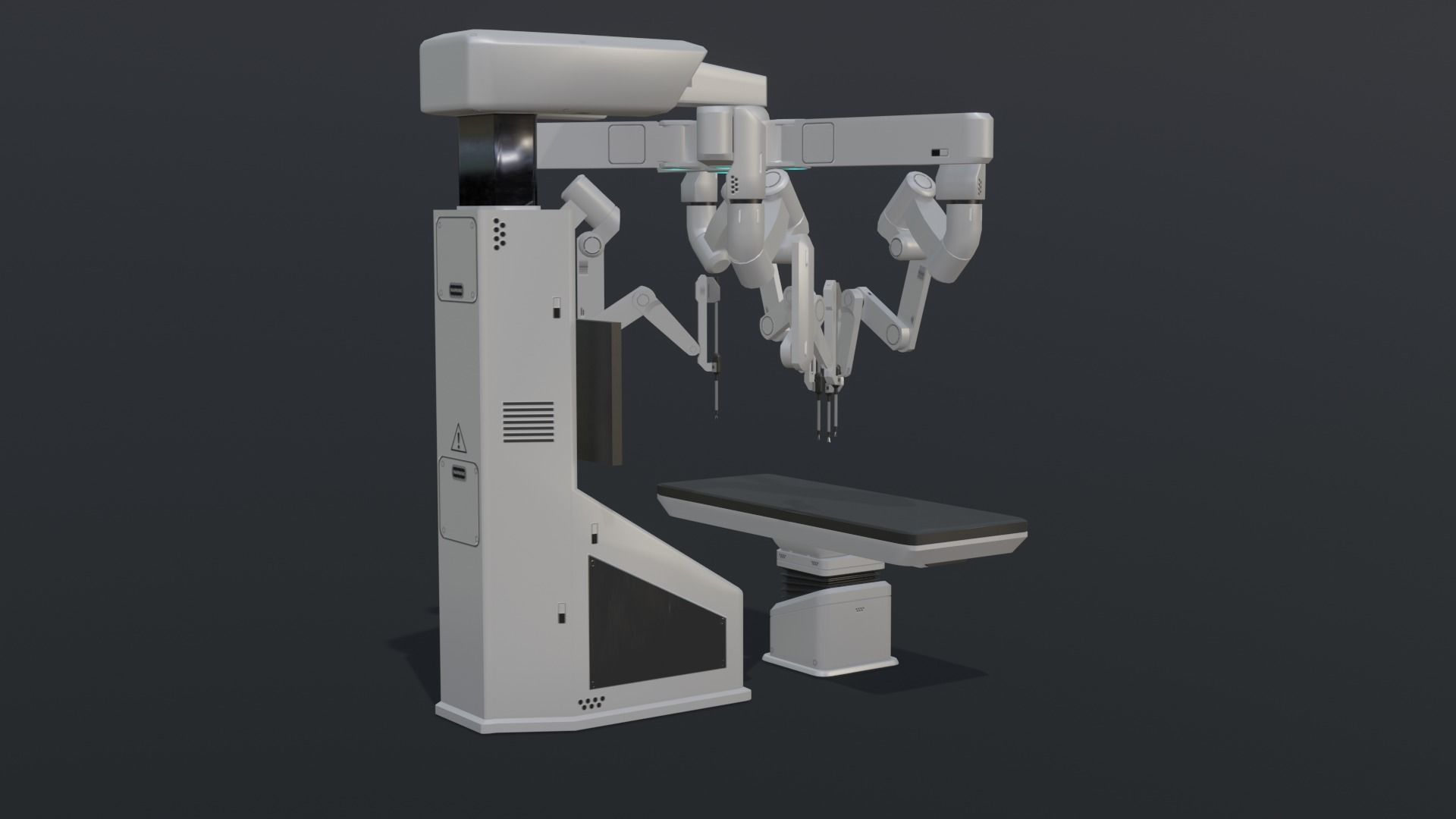 3D model Surgical Robotic System VR / AR / low-poly | CGTrader