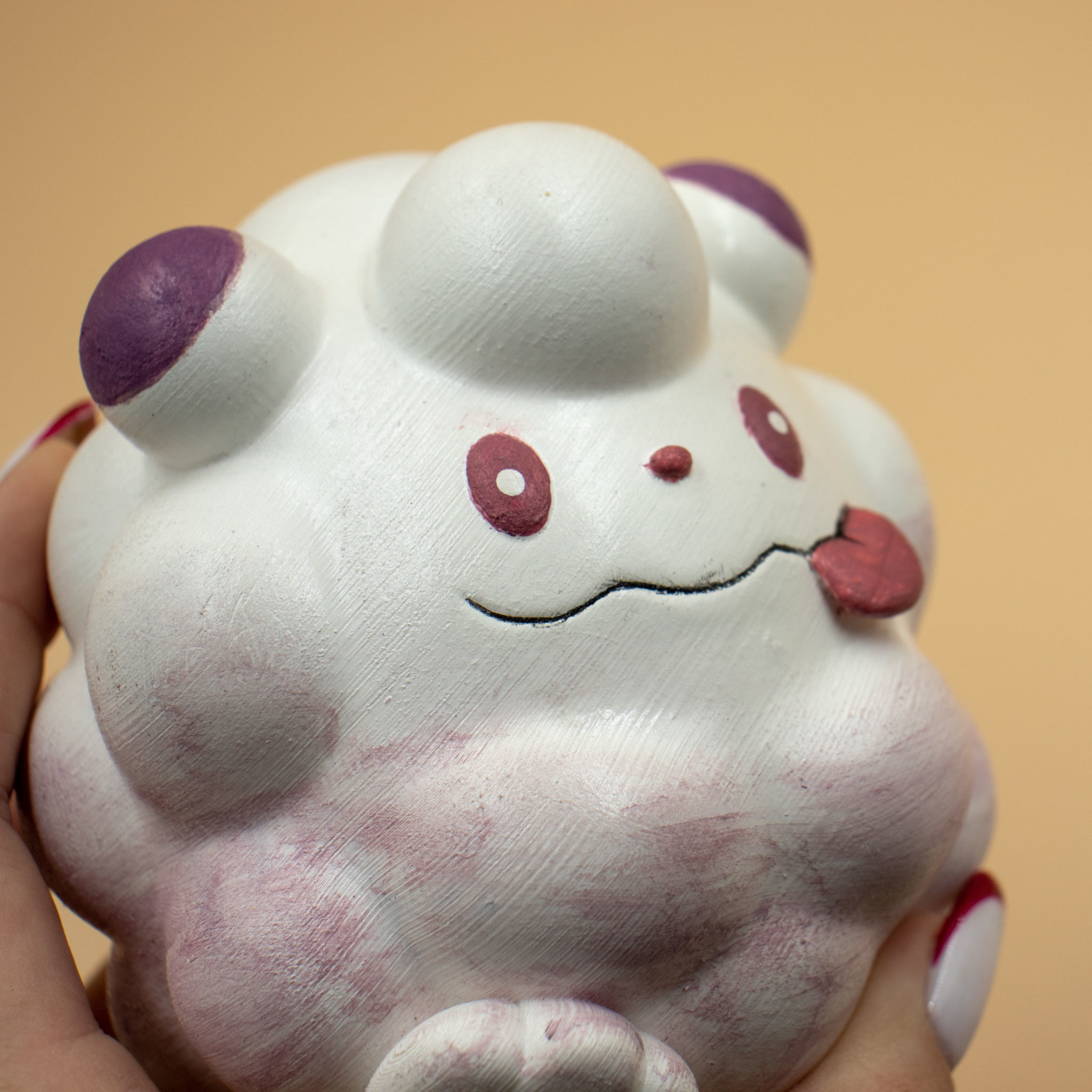 Swirlix pokemon 3D model 3D printable | CGTrader