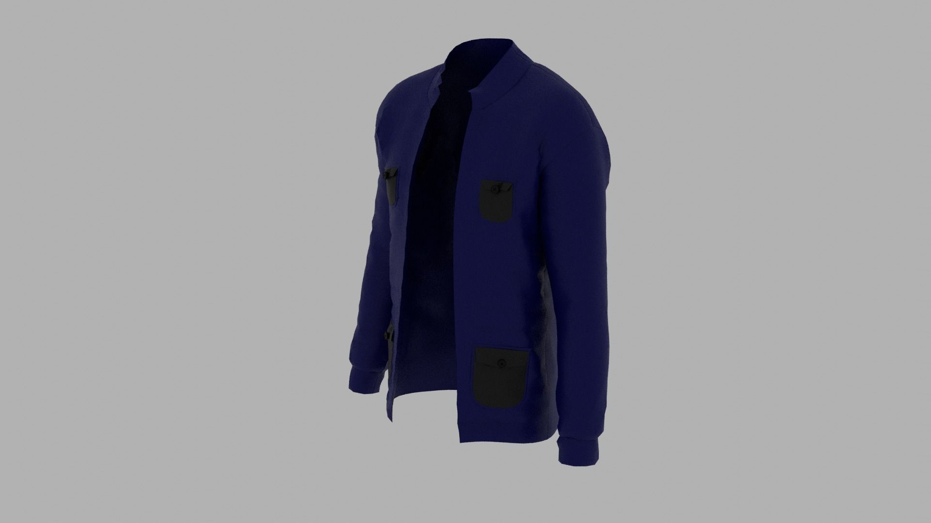 3D model Jacket VR / AR / low-poly | CGTrader