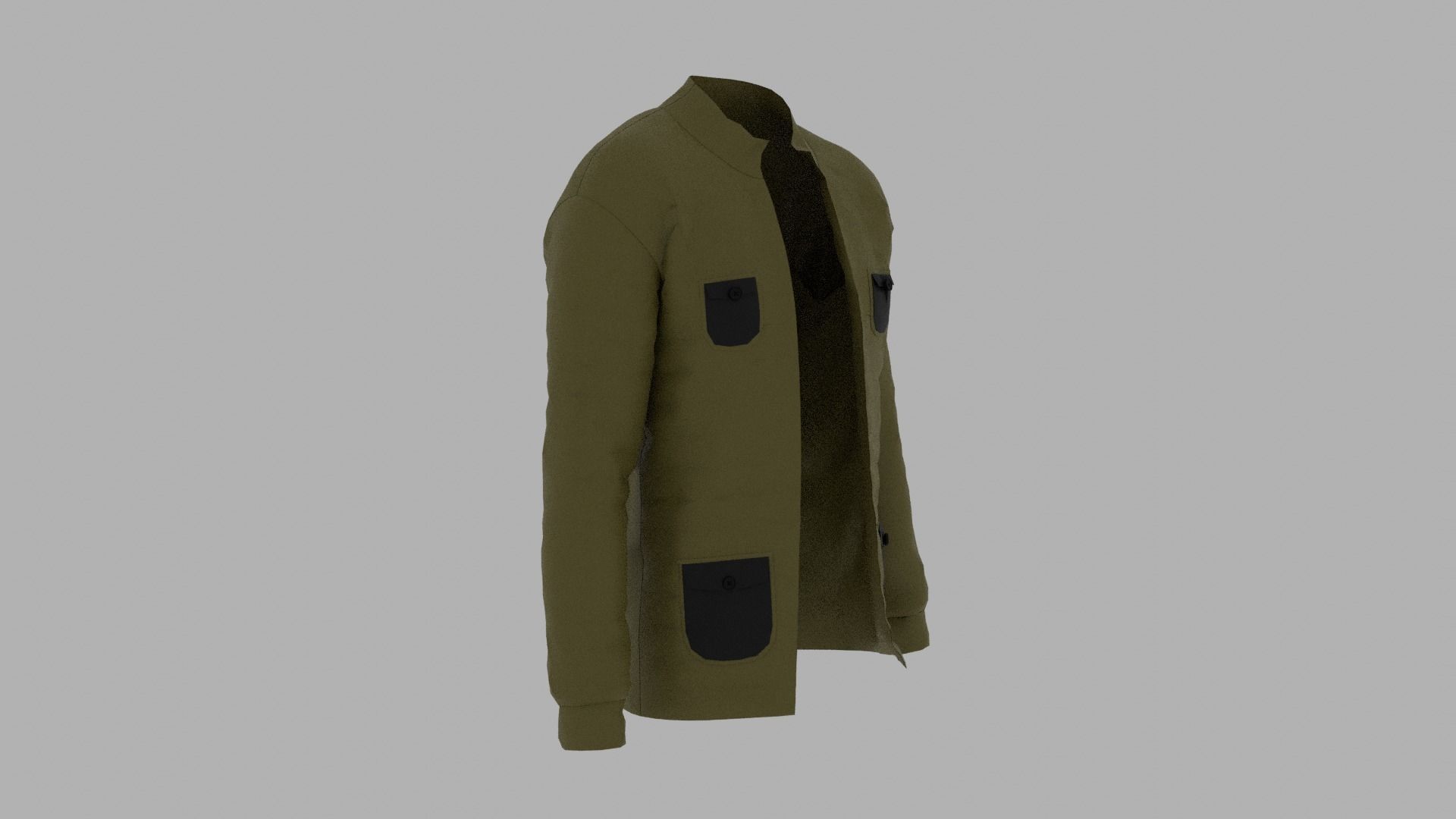 3D model Jacket person for sims VR / AR / low-poly | CGTrader