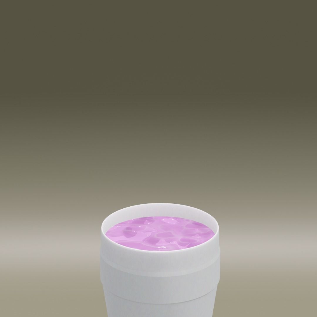 Lean cup 3D model | CGTrader