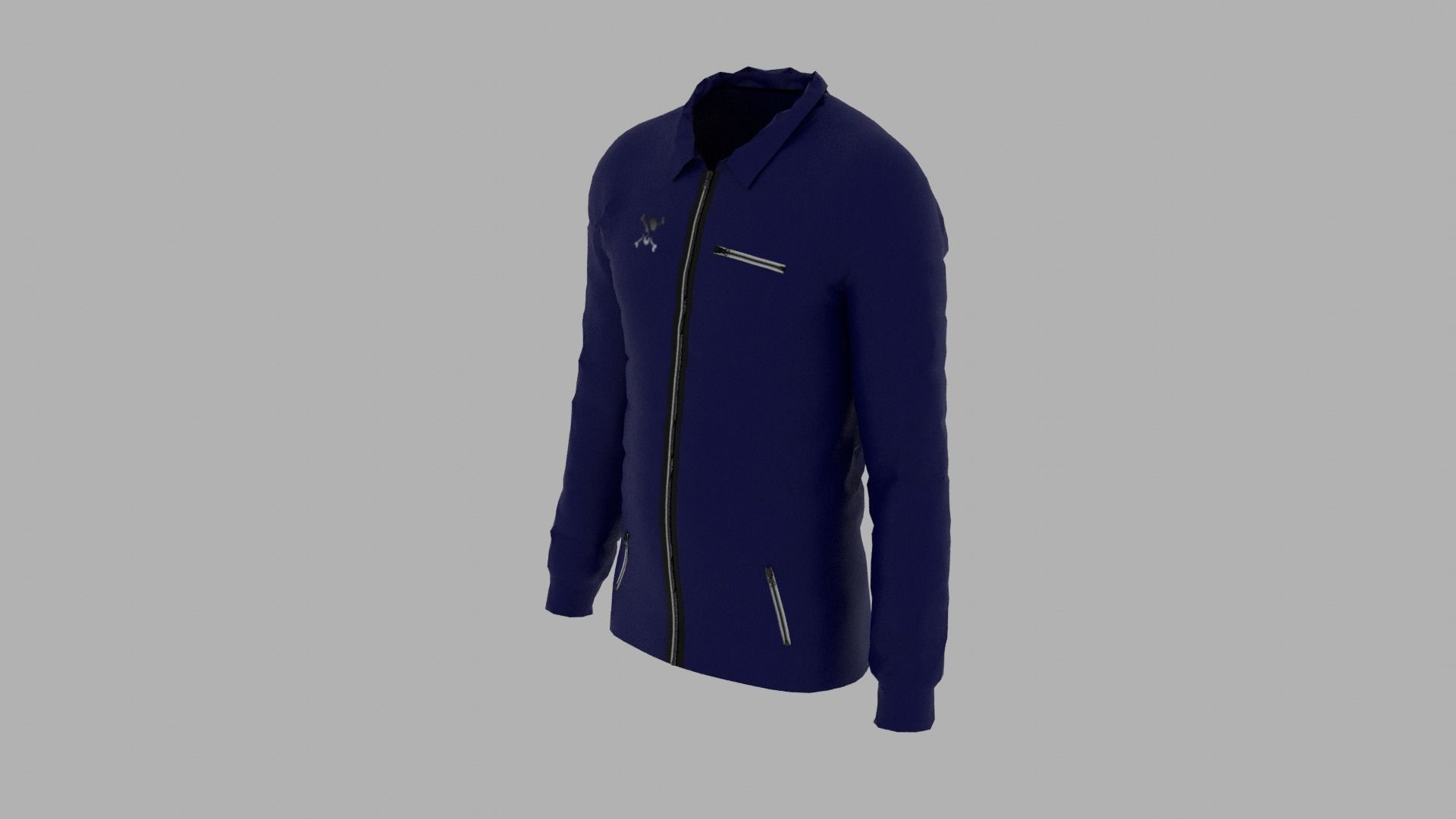 3D model Jacket VR / AR / low-poly | CGTrader