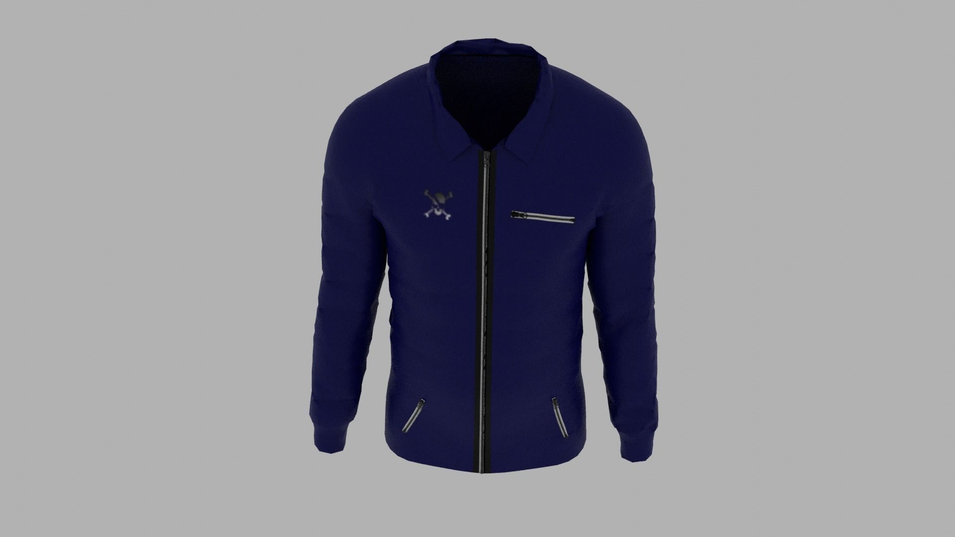 3D model Jacket VR / AR / low-poly | CGTrader