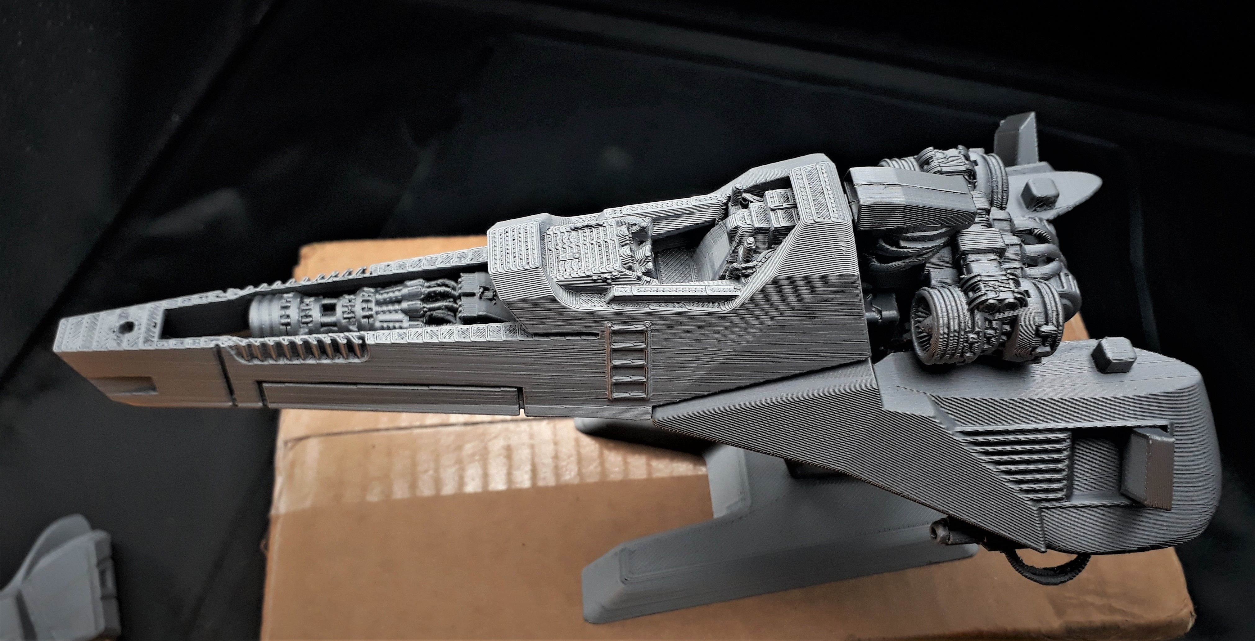 Feisar - Wipeout 3D model 3D printable | CGTrader